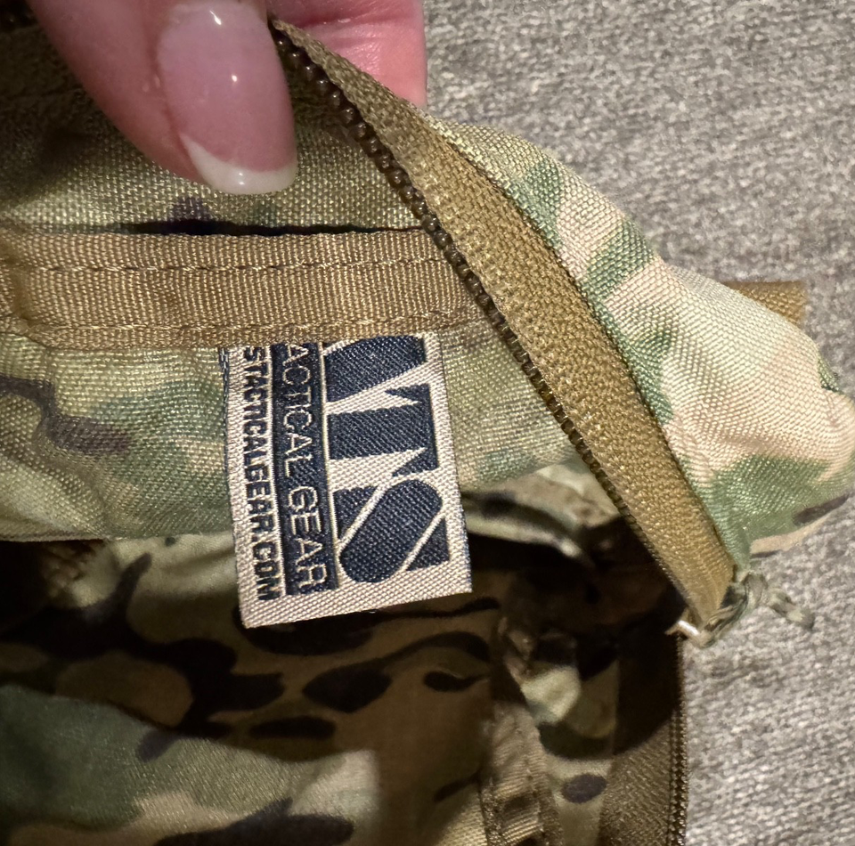 multicam ats tactical gear zipped utility pouch | eBay