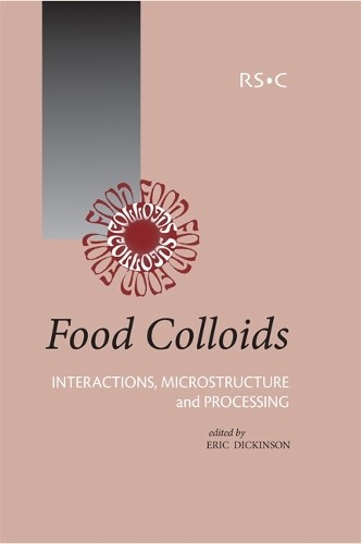 Martien A Cohen Stuart Food Colloids (Hardback) Special Publications ...