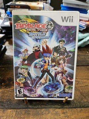 Beyblade: Metal Fusion - Battle Fortress (Nintendo Wii, 2010 ...