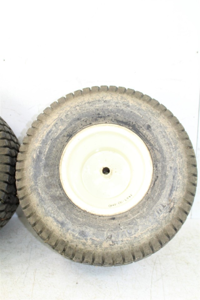 Cub Cadet LTX 1050 Lawn Mower Rear Wheels Rims Set 20x8-8 | eBay