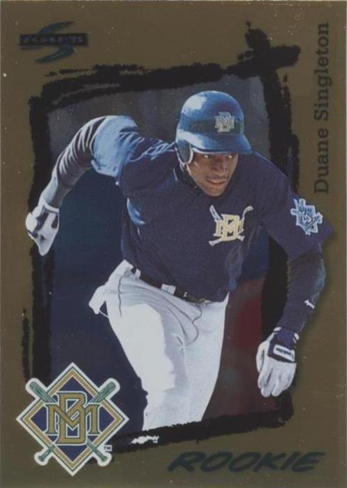 1995 Score - Duane Singleton #581 Gold Rush for sale online | eBay