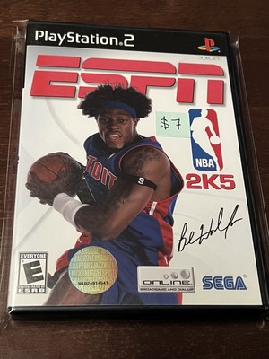 PS2: ESPN NBA 2K5 (CIB) 710425276163 | eBay