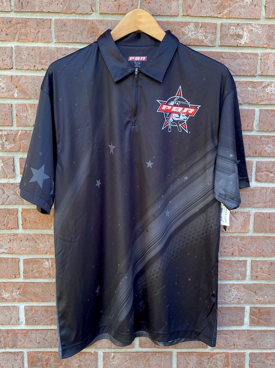 Pbr Polo Shirts PBR LOGO CHERRY RED PLAID 112355406 WRANGLER