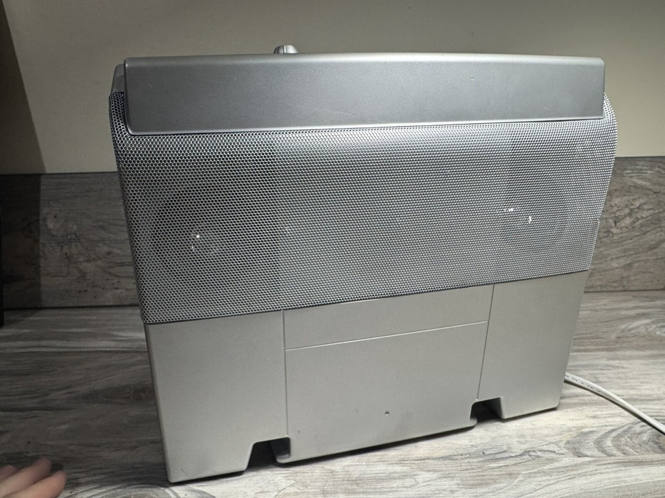 Sony Under Cabinet Weather/FM/AM CD Kitchen Clock Radio ICF-CD543RM ...