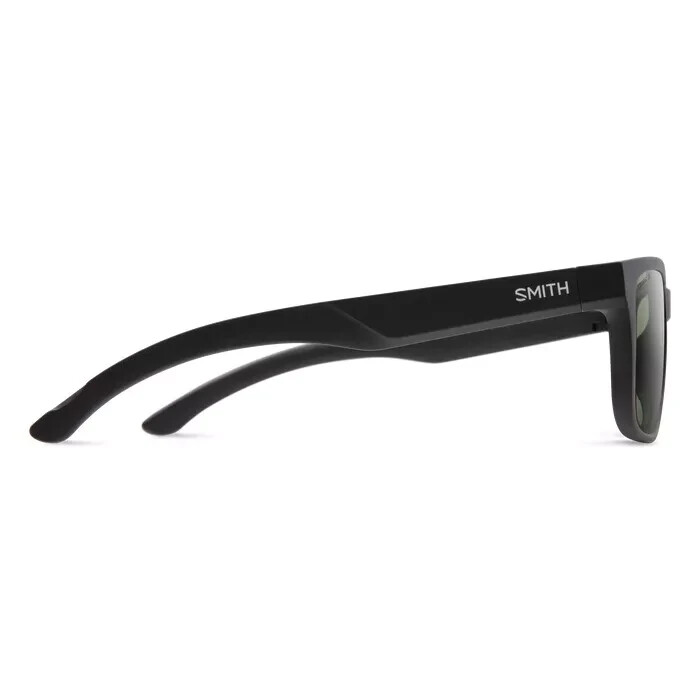 Smith Headliner Square Sunglasses in Matte Black/ChromaPop Polarized ...