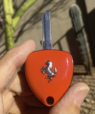 Ferrari Key - Red - Newer Style for Model Years 1964 to 1989 | eBay