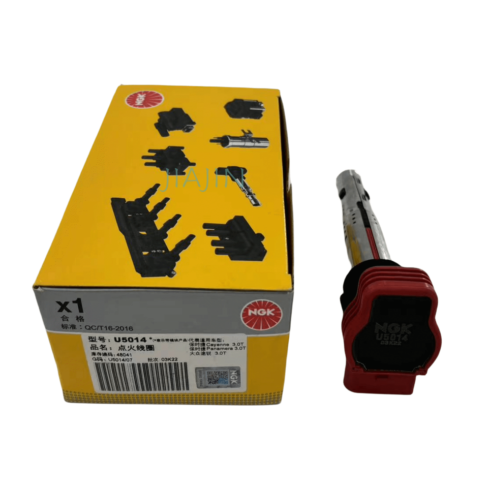 4 NGK Ignition Coils Fit For VW Golf AUDI A4 Q5 TT 2.0 - 5.2 FSI TFSI ...