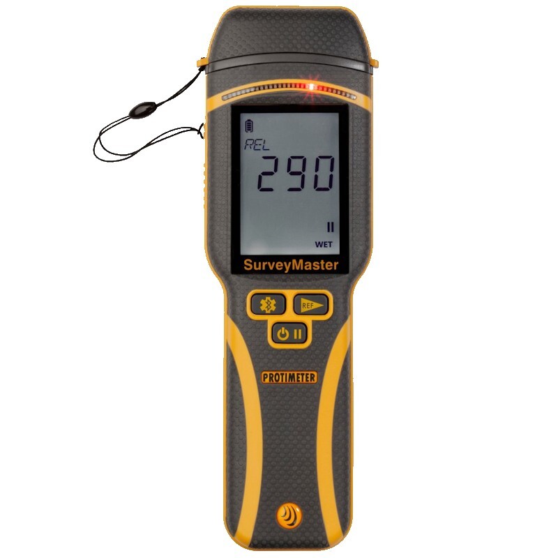 Protimeter Surveymaster 3 Moisture Meter (BLD5375) + FREE Hard Case ...