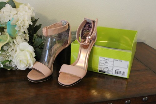 Ted Baker LIGHT PINK SUEDE LORNO SANDAL US 8 | eBay