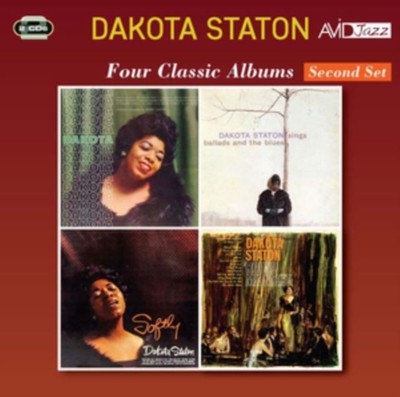 Dakota Staton - Four Classic Albums [CD] ALL DUTIES PAID 5022810331223 ...