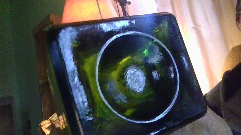 RARE~"J. CEDERLUNDS SONNER" W/ PARTIAL LABEL FRONT & BACK~DARK GREEN ...