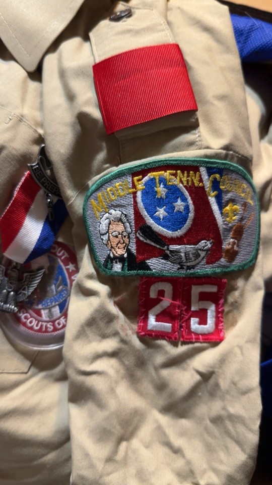 Buy Scout Uniform Vintage 1980s | eBay UK