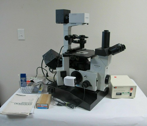 Olympus IX70-S8F Inverted Fluorescence Microscope Infinity 2 Camera Objectives | eBay