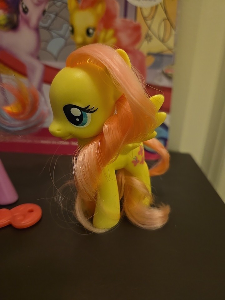 My Little Pony Rainbow Power Princess Sterling & Fluttershy Set-HASBRO ...