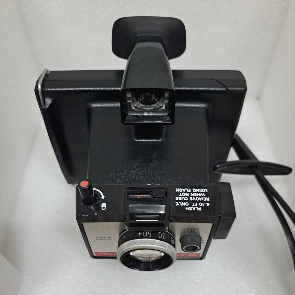 Vintage Polaroid Colorpack 80 Land Camera - Retro Instant Film ...