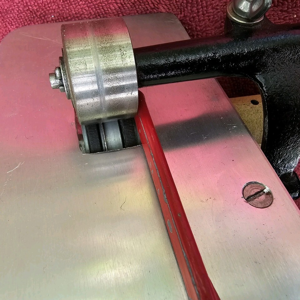 Vintage Rigby Cloth Stripping Machine, RB1 Cutter | eBay