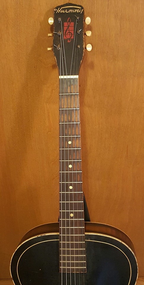 Harmony Archtop Acoustic Guitar Ship World Wide | eBay