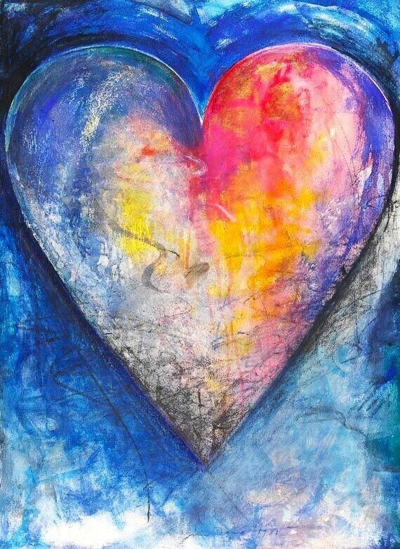 Jim Dine Hearts Jim Dine, "Untitled (Hearts)". Bukowskis