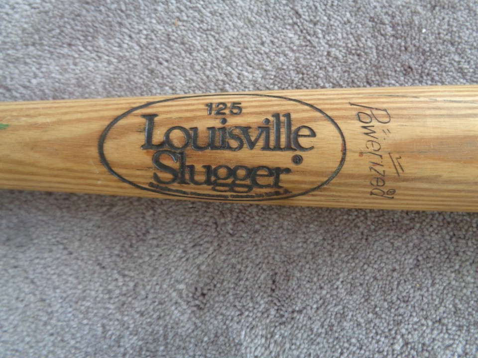 1986 - 1989 Kent Hrbek Game Used Louisville Slugger Baseball Bat | eBay