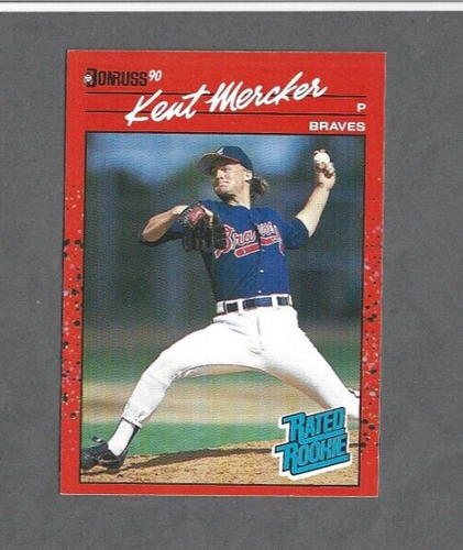 Kent Mercker RC Atlanta Braves 1990 Donruss #31 | eBay