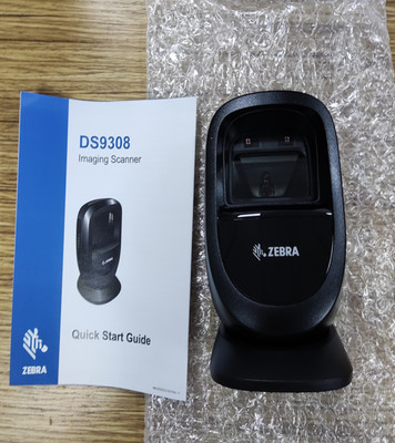 Zebra DS9308-SR Handheld Scanner 1D, 2D, PDF417 with USB Connection ...