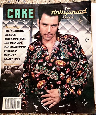 CAKE MAGAZINE: Vol 11, Issue 45/46; The Hollywood Issue, El Vez Cover | eBay