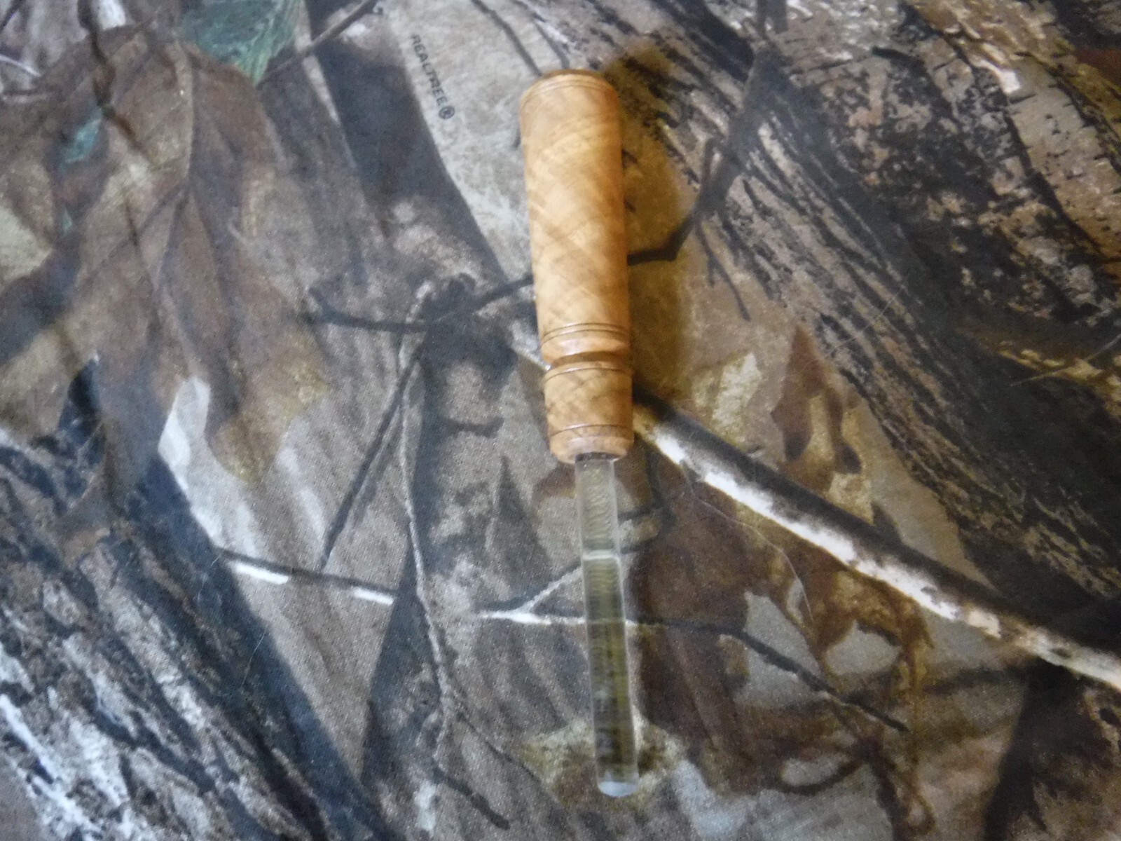 Turkey call friction striker TYLERSBURG YELPERS CROTCH CUT OAK ...