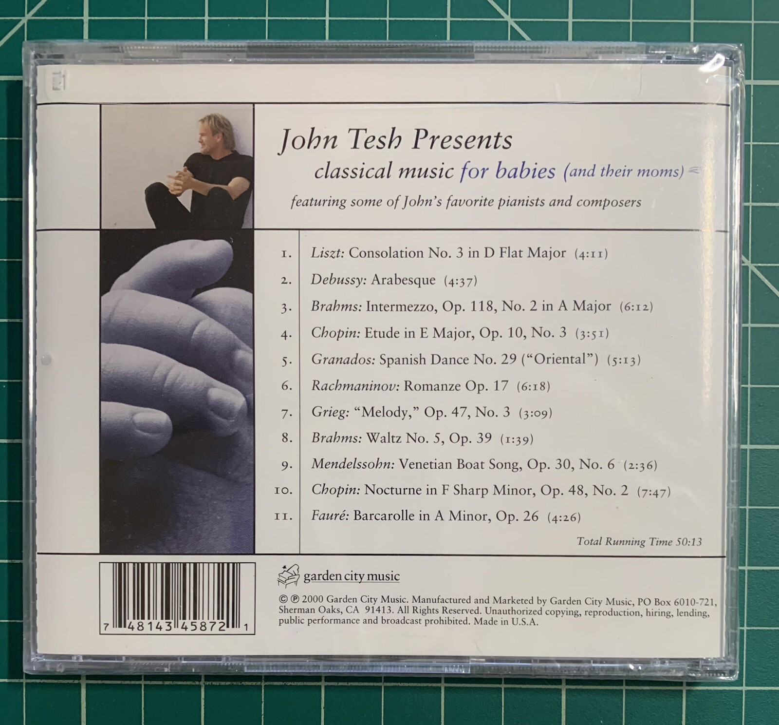 John Tesh Presents: Classical Music for Babies and Their Moms, Vol. 2 ...