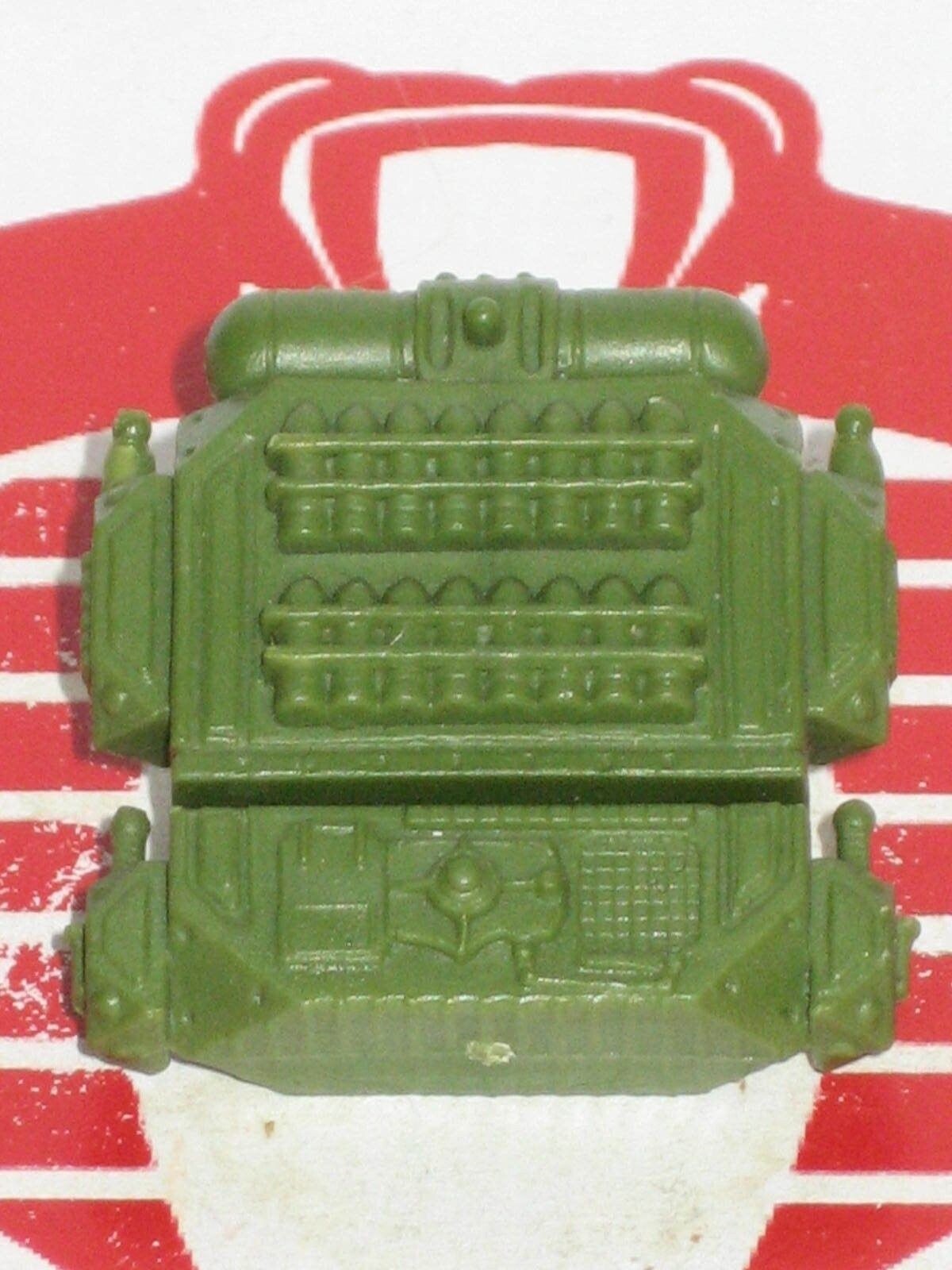 GI Joe Weapon Cobra Green Backpack 2003 2004 2005 Original Part | eBay