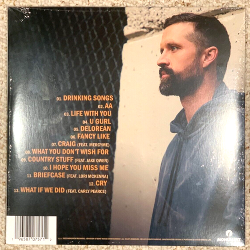 Walker Hayes Country Stuff The Album Limited Edition Blue Color Vinyl 2 ...