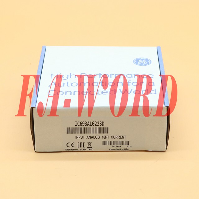 GE-Fanuc IC693ALG223D Analog Input Module for sale online | eBay