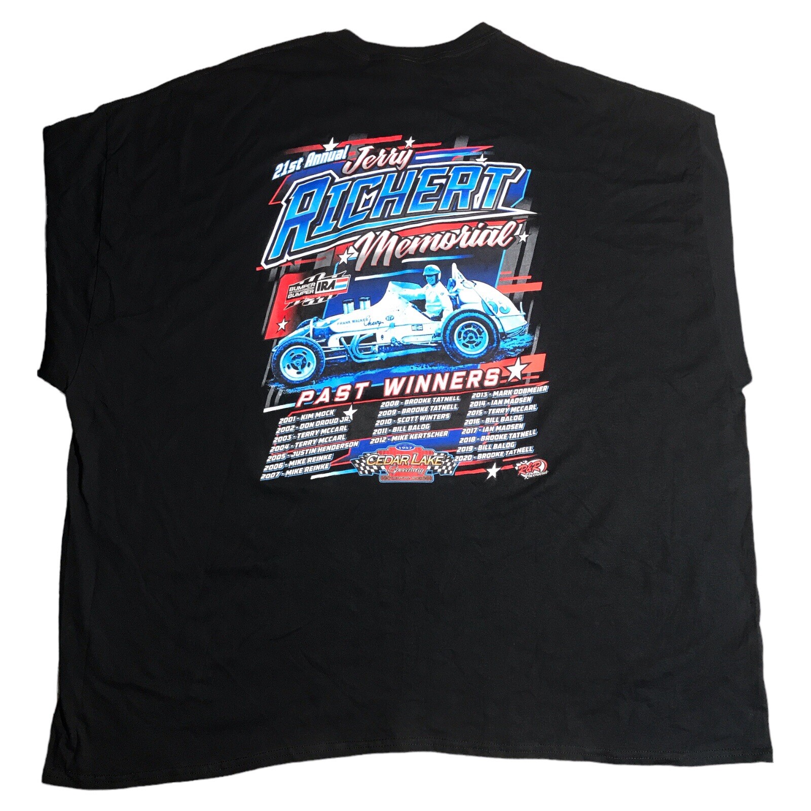 2020 Jerry Richert Memorial Cedar Lake Speedway Event… - Gem