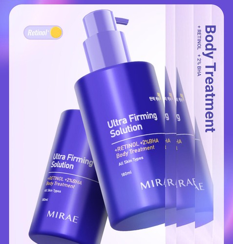 [MIRAE] Ultra Firming Solution Retinol and 2% BHA Body Treatment Lotion ...