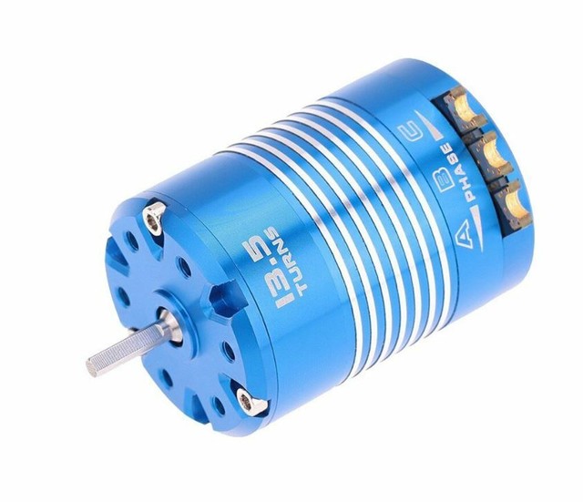 13.5T 540 Sensored Brushless Motor For Tamiya TBLE-02s ESCs TBLM02S ...