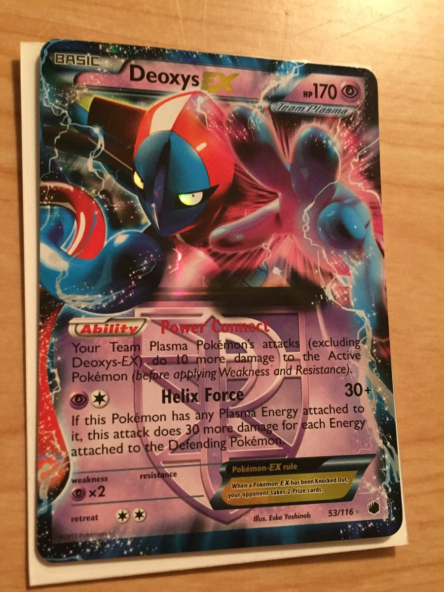 Pokemon Deoxys Ex