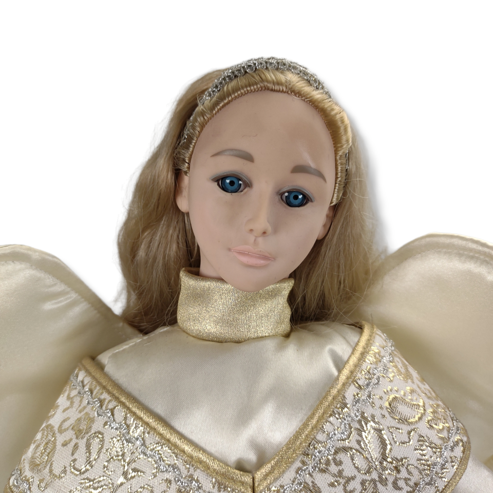 Vintage 90s Angel Animated Illuminated Motion Figure 24" Holiday ...