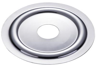 6x Kinetic OVERSIZED FLAT COVER PLATE 15mm BSP, 90mm Diameter ...