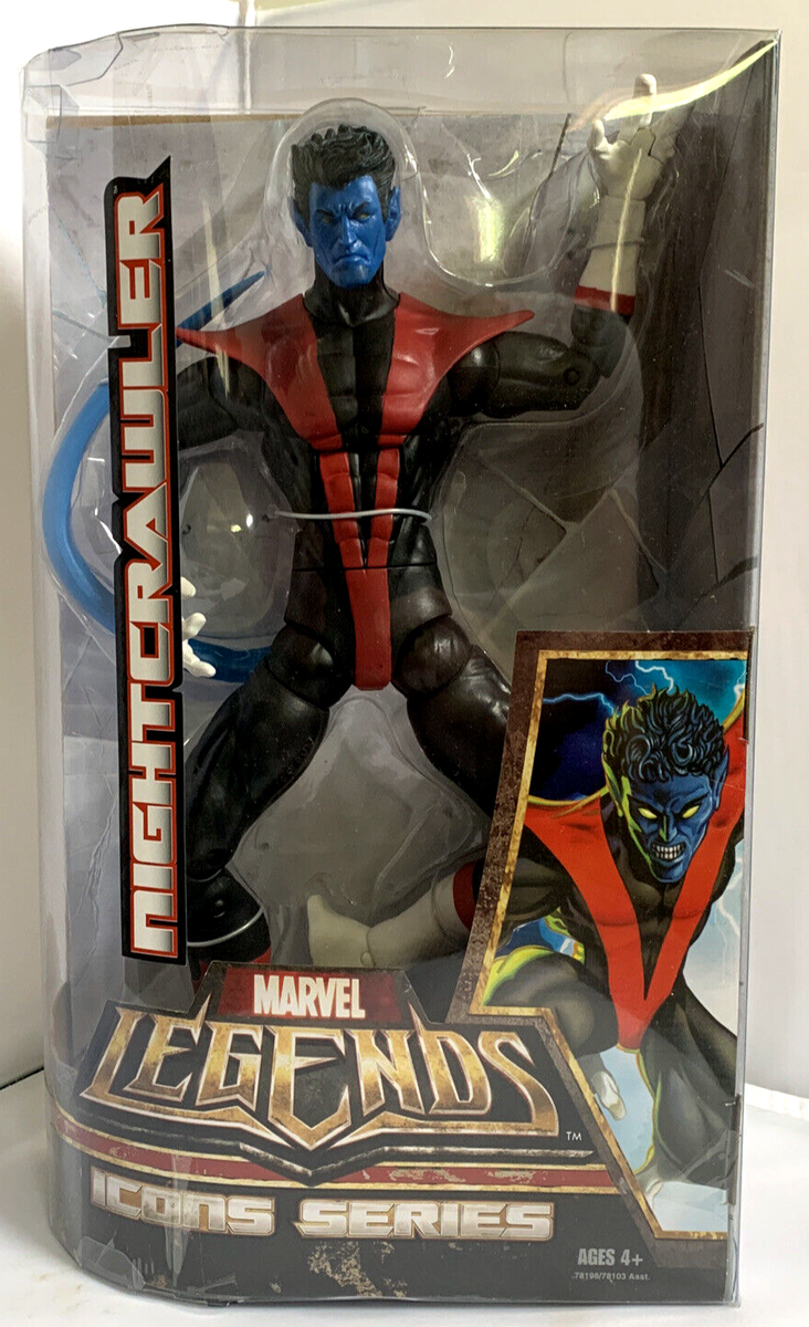 Nightcrawler Stuffed Animal