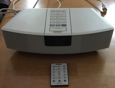BOSE WAVE RADIO AWR1-1w With Remote Control | eBay