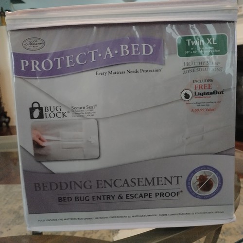 Protect A Bed Buglock PLUS Mattress Encasement Twin XL | eBay