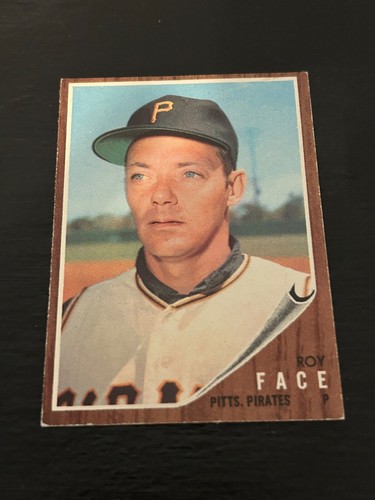 1962 TOPPS #210 ROY FACE -PIRATES | eBay