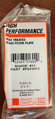 Welding Helmets - Filter Plate