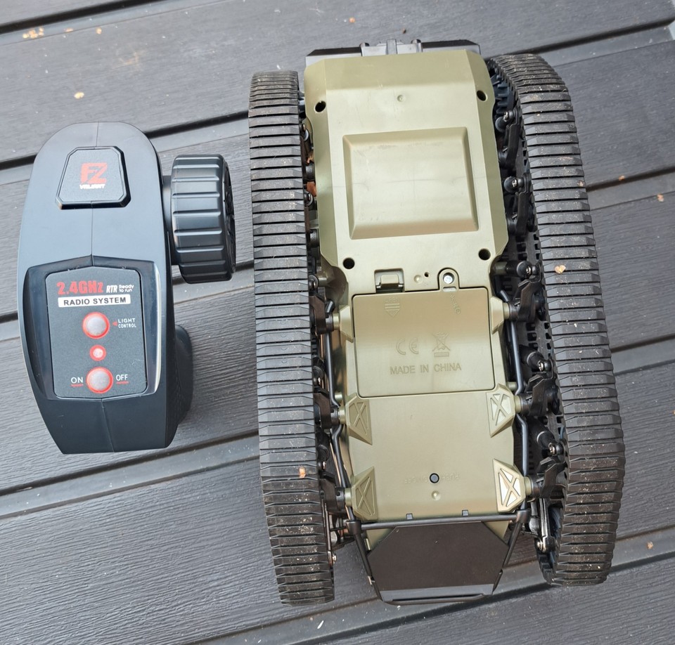 JJRC C8812 GREEN remote control Ripsaw Scaled RC Tracked Tank car | eBay UK