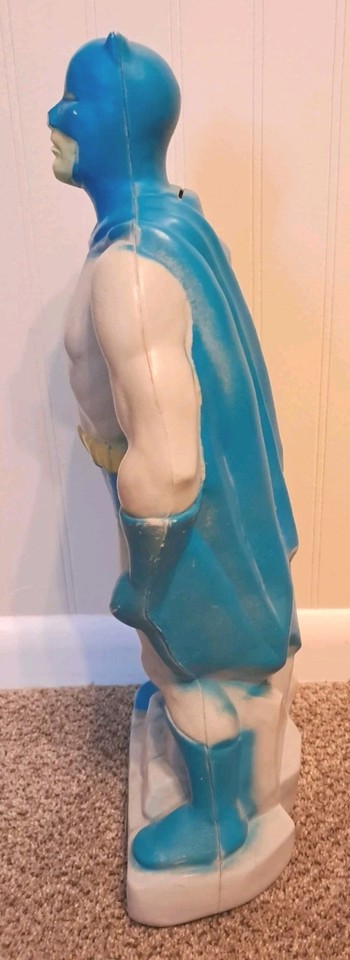 Vintage 1966 Transogram 19" Batman Bank #1030 Plastic Blowmold Figure ...