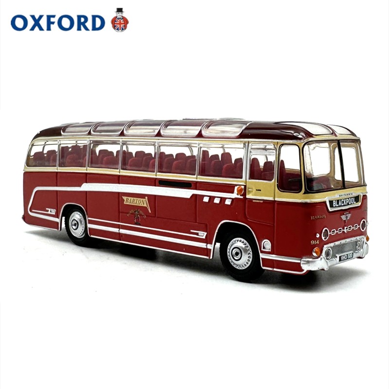 Vintage Barton Bus Diecast Model 1:76 Scale OO Gauge - Alloy Body | eBay