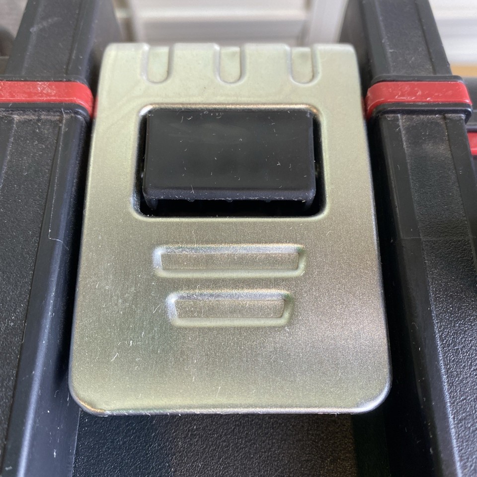 KETER Technician Electricians Tool Hard Case Equiptment Heavy Duty ...