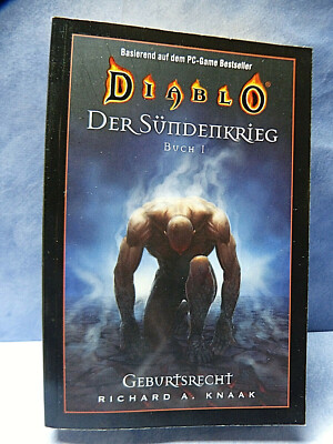 Buch : Diablo Der Sündenkrieg Buch 1 Geburtsrecht - Richard A. Knaak ...