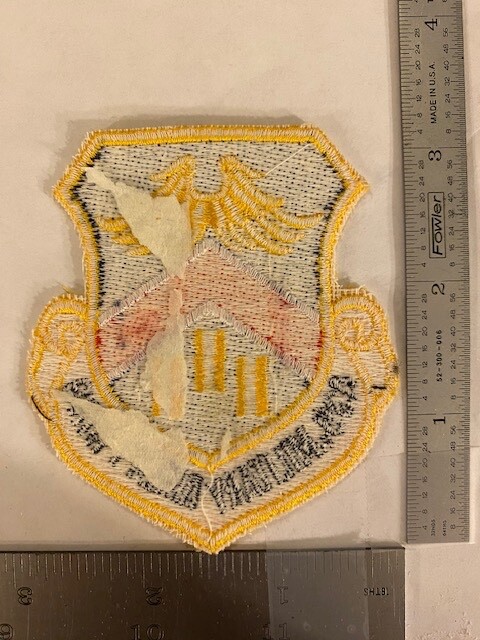 ORIGINAL/AUTHENTIC US Air Force 439th Tactical Airlift Wing Crest Patch ...