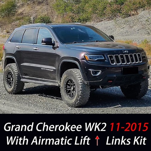 For 11-15 Jeep Grand Cherokee WK2 with Air Ride Suspension Rises Links ...