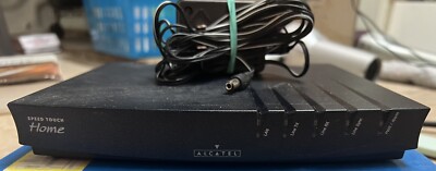 Speed Touch DSL Modem MODEL 3EC18804BCAC05 Alcatel. Preowned | eBay